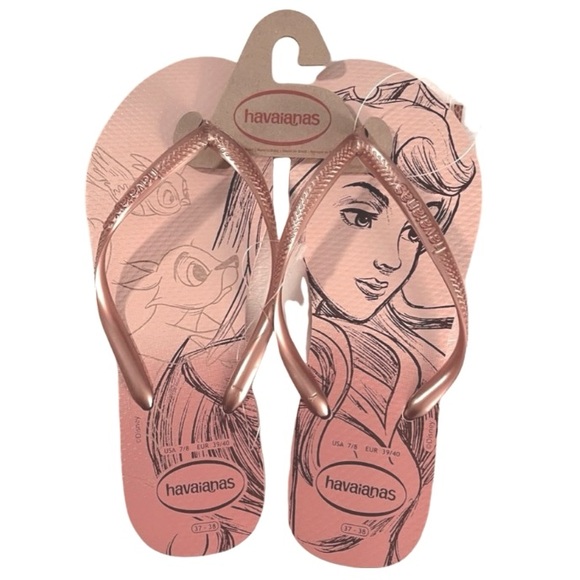 Havaianas | Shoes | Nwt Havaianas Disney Princess Flip Flops | Poshmark